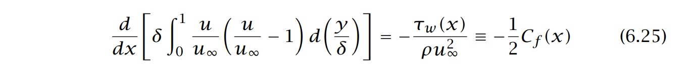 Solved 4 Verify that the Blasius solution (Table 6.1) | Chegg.com