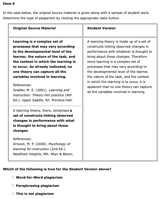 Solved In the case below, the original source material is | Chegg.com