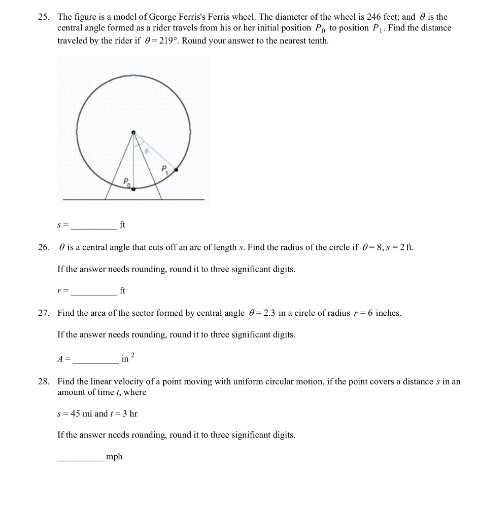 Solved The figure is a model of George Ferris's Ferris | Chegg.com
