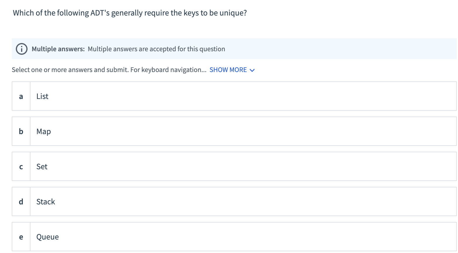 Solved Which data type would generally not be considered | Chegg.com