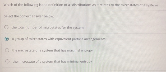 Solved Which of the following is the definition of a | Chegg.com