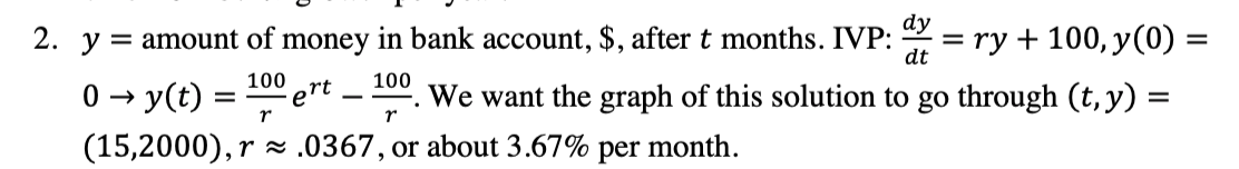 Solved 2. Suppose you have a bank account into which you | Chegg.com