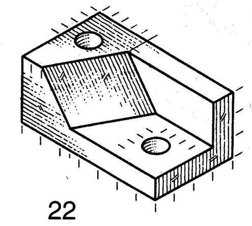 Solved Multiview Sketching Problem By technical sketching | Chegg.com