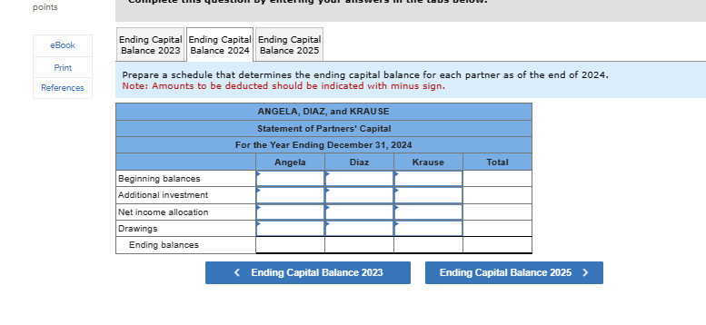Solved On January 1, 2023, the dental partnership of Angela, | Chegg.com