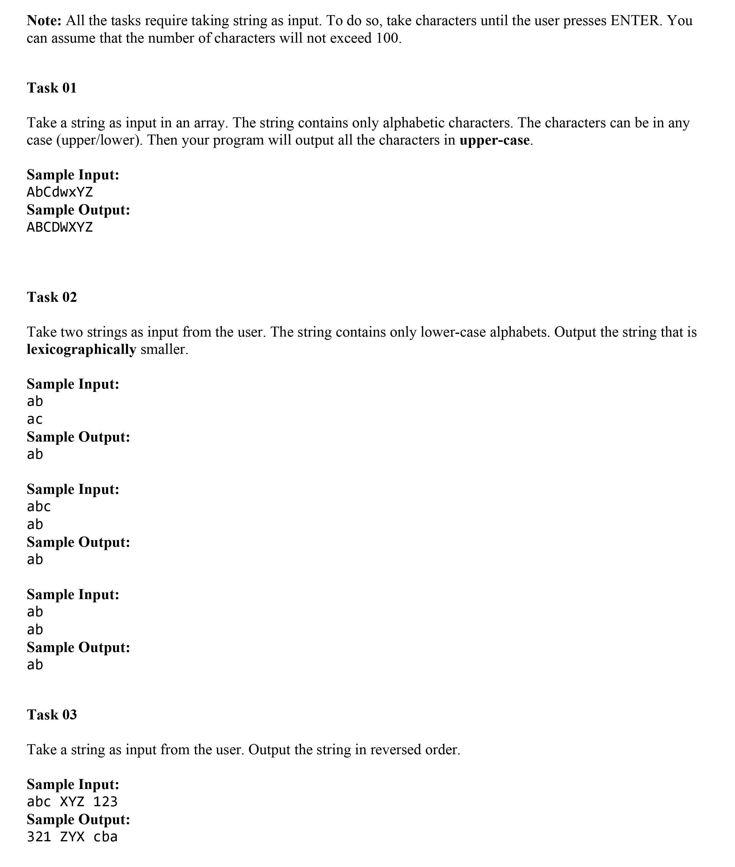 Solved Answer me task 1,2,3 of MICROPROCESSORS by performing | Chegg.com