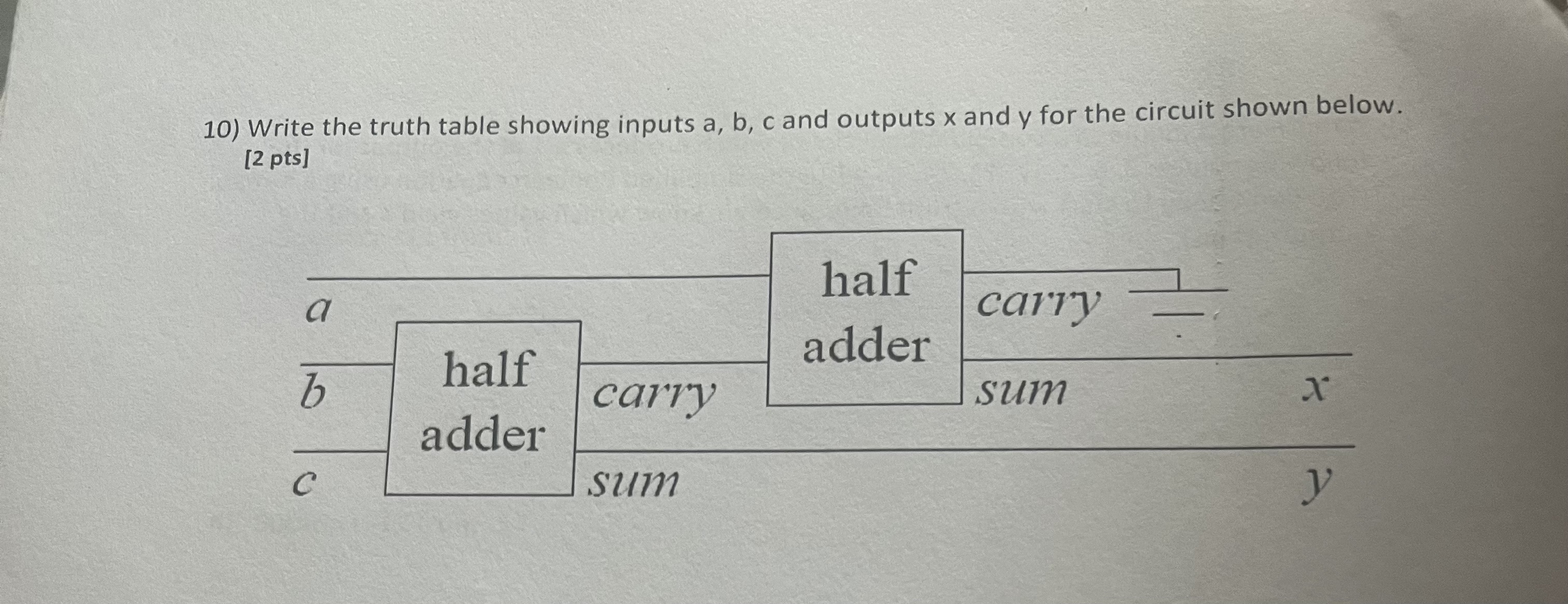 Solved For each question you need to show all the details of | Chegg.com