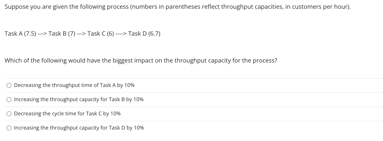 Solved Suppose you are given the following process (numbers | Chegg.com