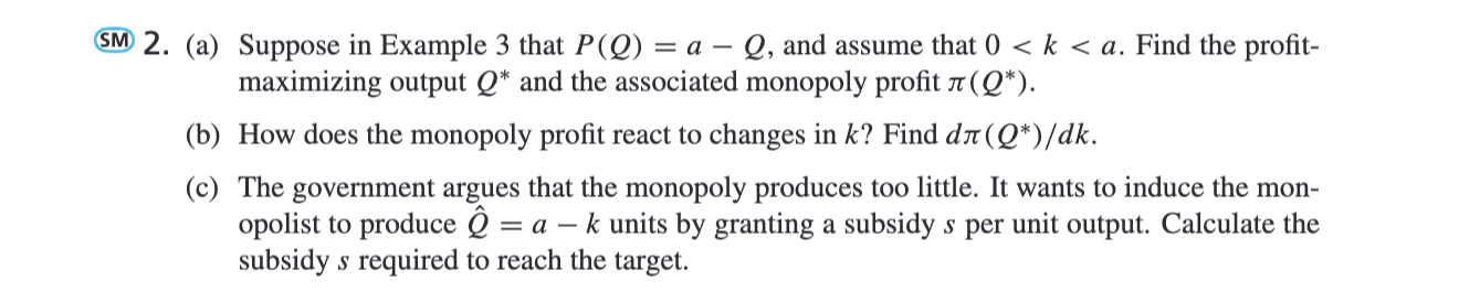 Solved Given the following example 3. Answer question 2 ( | Chegg.com