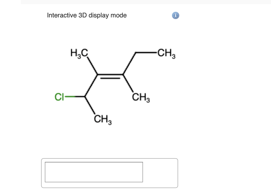 Solved Interactive 3D display mode | Chegg.com