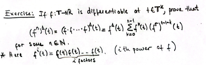 Solved Exercise: If f:T→R is differentiable at +∈Tx, prove | Chegg.com