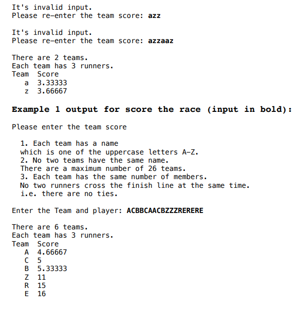 Solved Project 1 Introduction Some number of teams are | Chegg.com