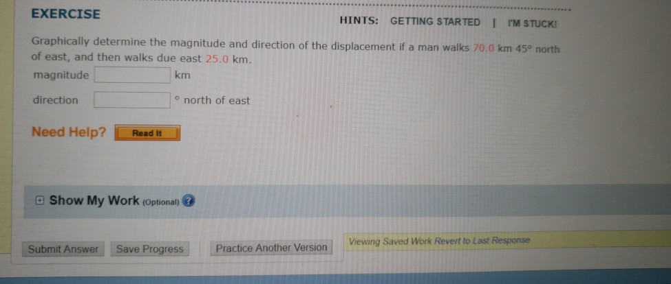 Solved EXERCISE HINTS: GETTING STARTED I IM STUCK! | Chegg.com