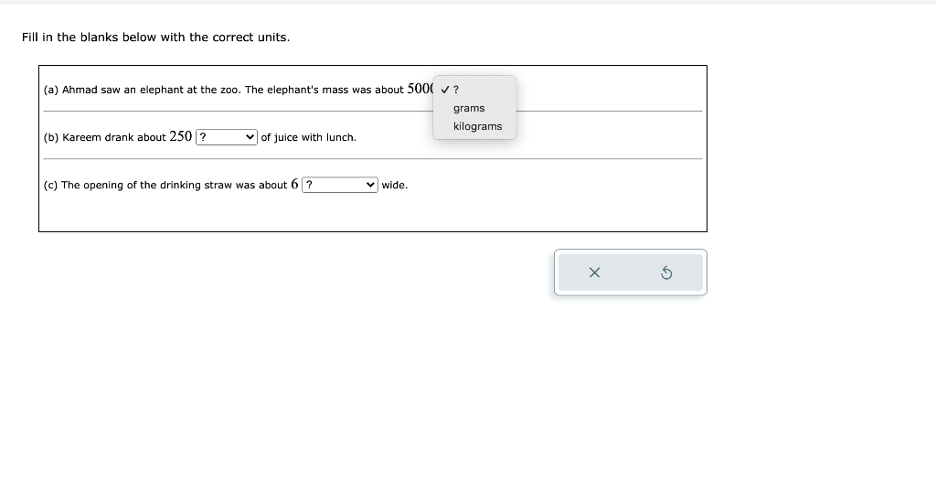 Solved Fill in the blanks below with the correct | Chegg.com