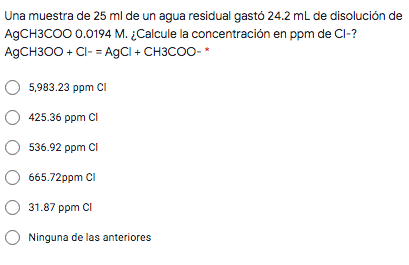Solved A 25 ml sample of a wastewater used 24.2 ml of 0.0194 | Chegg.com