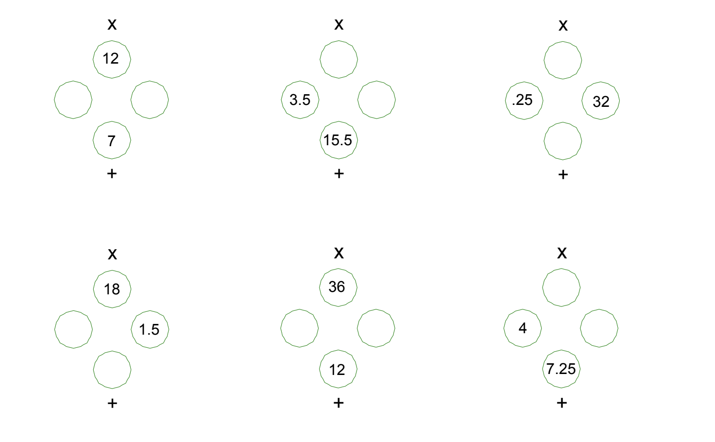 Solved Number PuzzlesAdapted from College Preparatory | Chegg.com