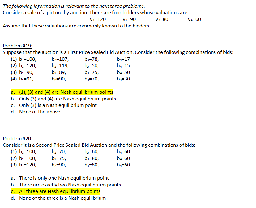 Solved The following information is relevant to the next | Chegg.com