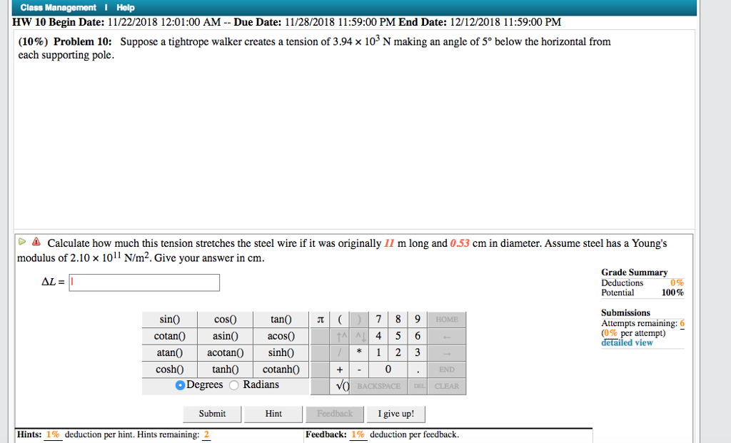 Solved Class Management I Help HW 10 Begin Date: 11/22/2018 | Chegg.com