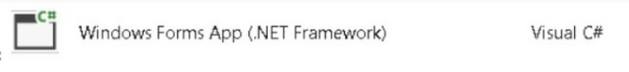 Windows Forms App Net Framework Visual C Exercise 7 2 Part Exercise 2532
