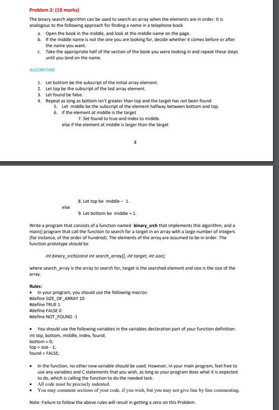 Solved Using Geany to solve the following exercise.The | Chegg.com