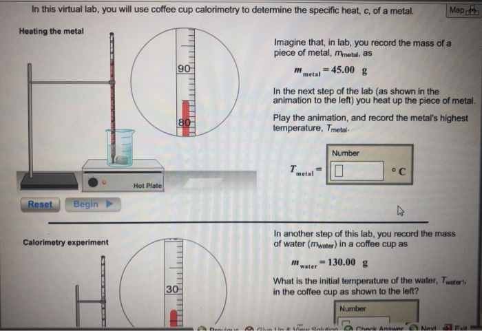 Solved In this virtual lab, you will use coffee cup | Chegg.com