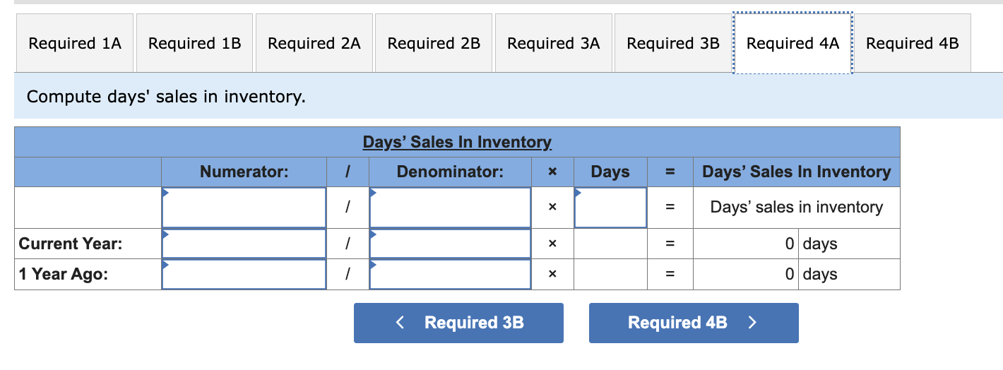Exercise 13-8 (Algo) Analyzing and interpreting | Chegg.com