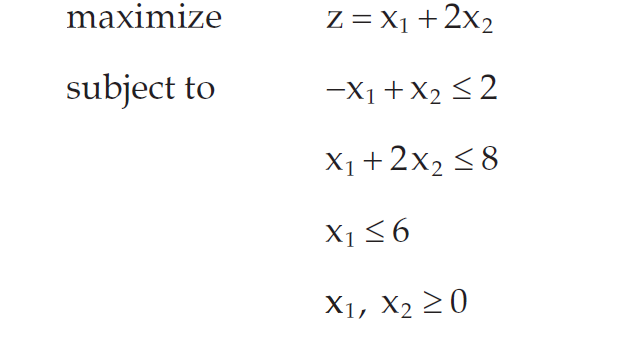 Solved maximize subject to | Chegg.com