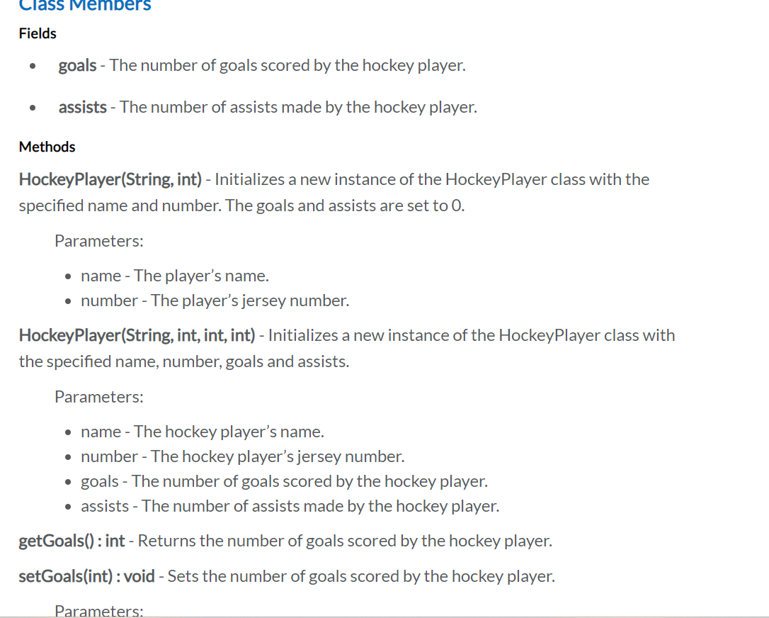 Solved →player Class Write A Class Encapsulating The Concept 7139