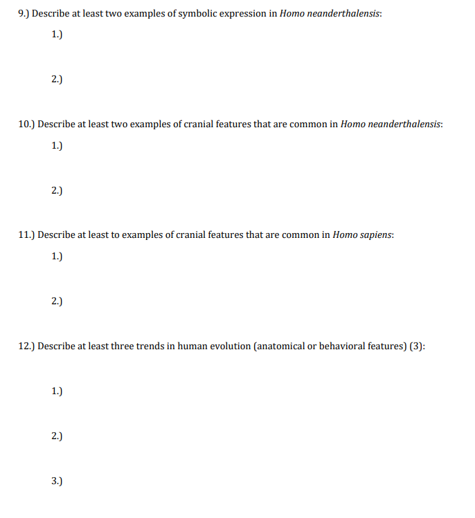 Solved 9.) ﻿Describe at least two examples of symbolic | Chegg.com