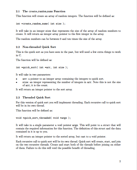 Solved The program has to be written in C language, not | Chegg.com