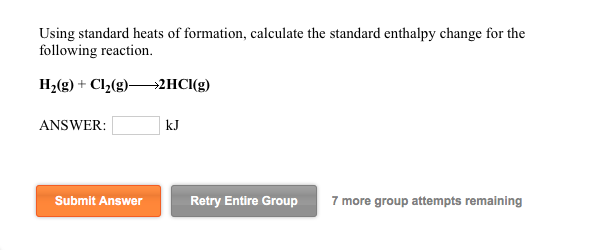 Solved Using standard heats of formation, calculate the | Chegg.com