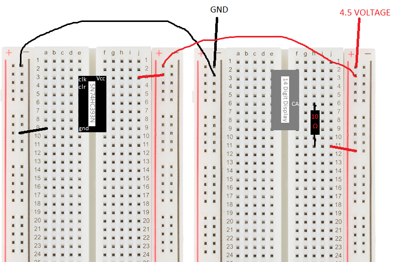 I'm building a circuit and I have a Dual 4-bit Binary | Chegg.com