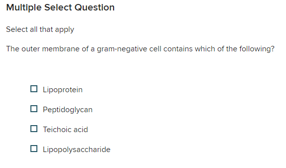 Solved Multiple Select QuestionSelect all that applyThe | Chegg.com