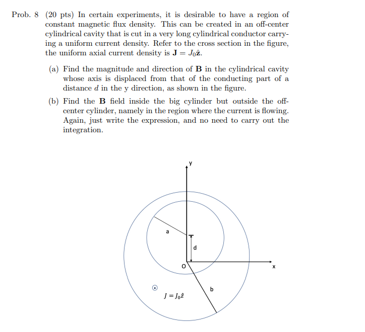 8 (20 pts) In certain experiments, it is desirable to | Chegg.com