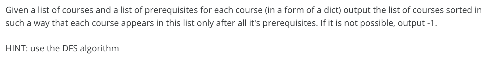 Solved # Python languages in DFS algorithm # answer "your | Chegg.com