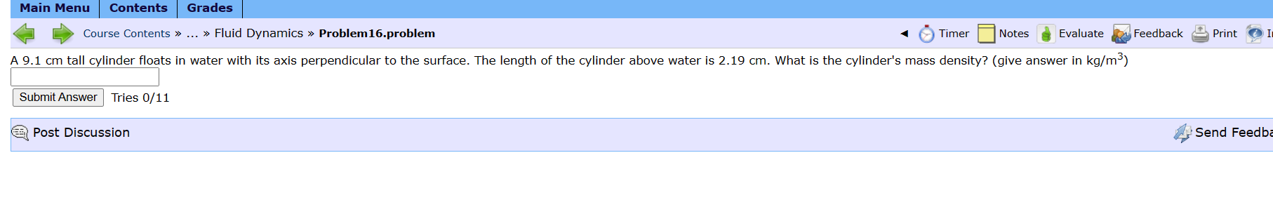 Solved Tries 0/11 | Chegg.com