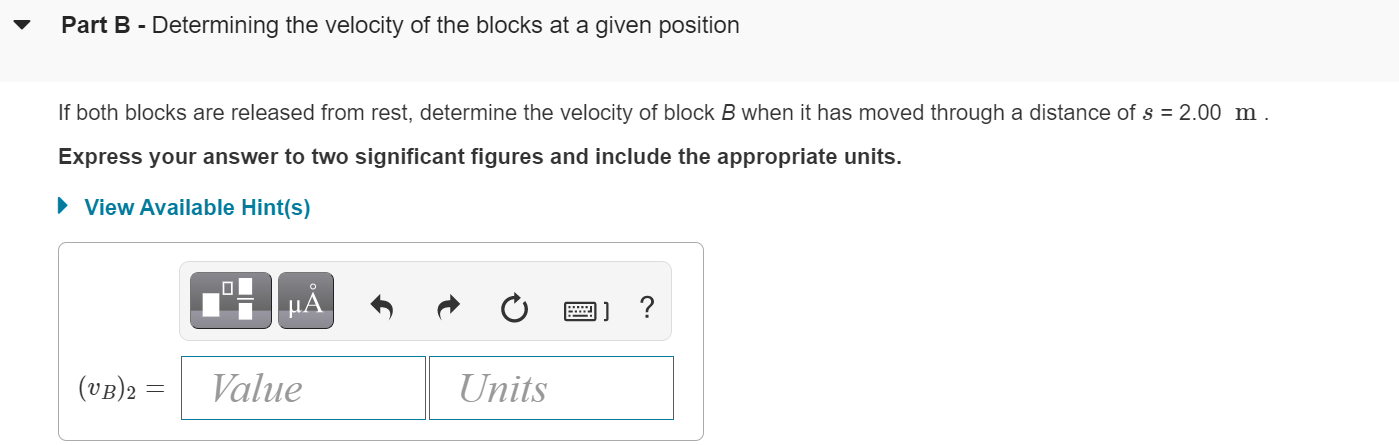 Solved ө В B. Part A - Determining the normal force acting | Chegg.com