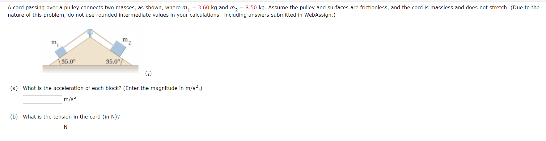 Solved nature of this problem, do not use rounded | Chegg.com