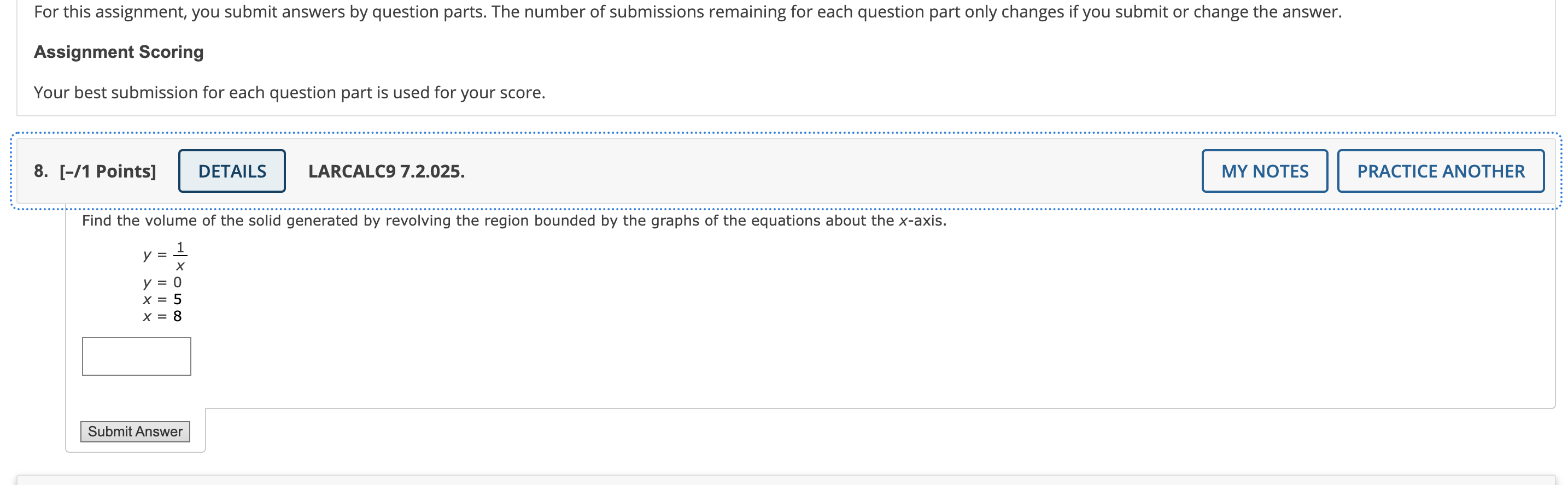 Solved For this assignment, you submit answers by question | Chegg.com