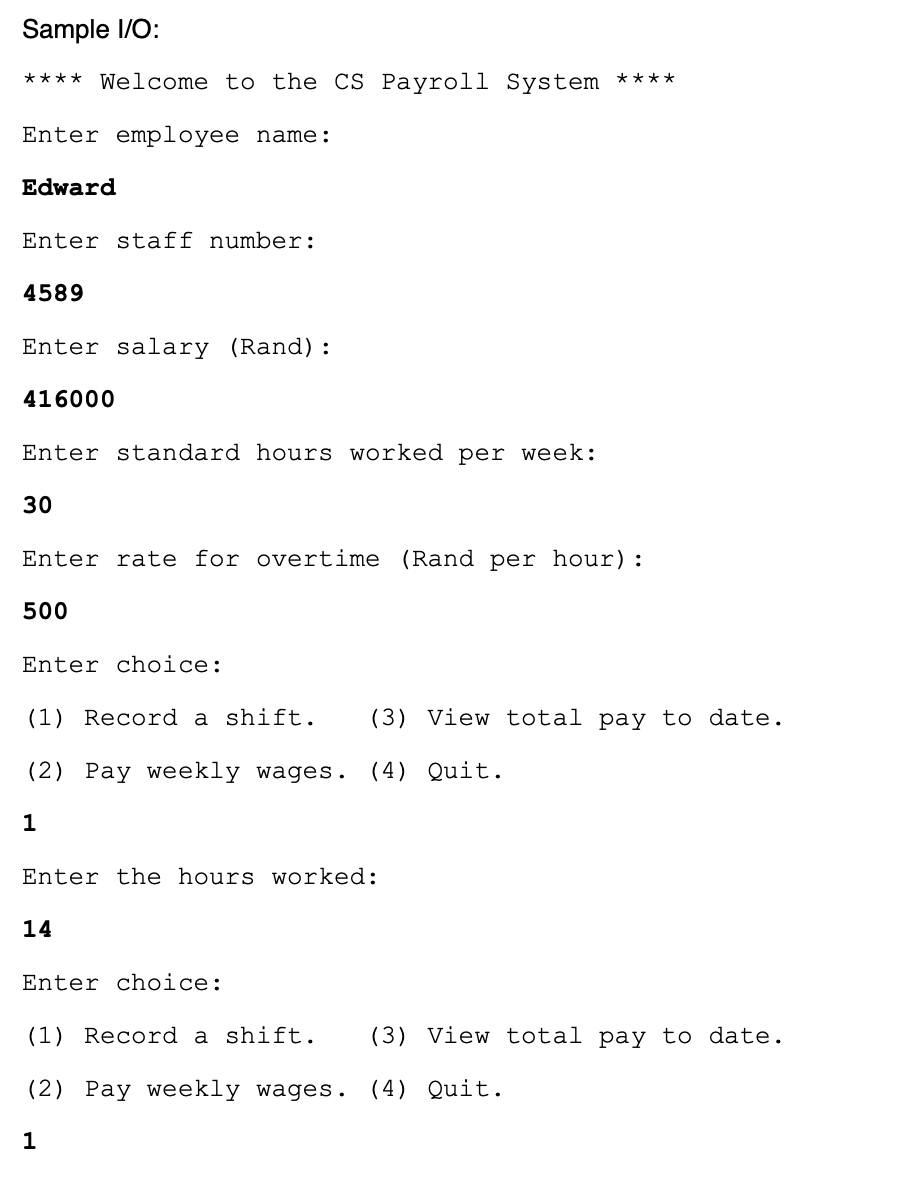 Solved This question is about completing a program that | Chegg.com