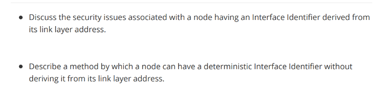 Solved Discuss The Security Issues Associated With A Node 