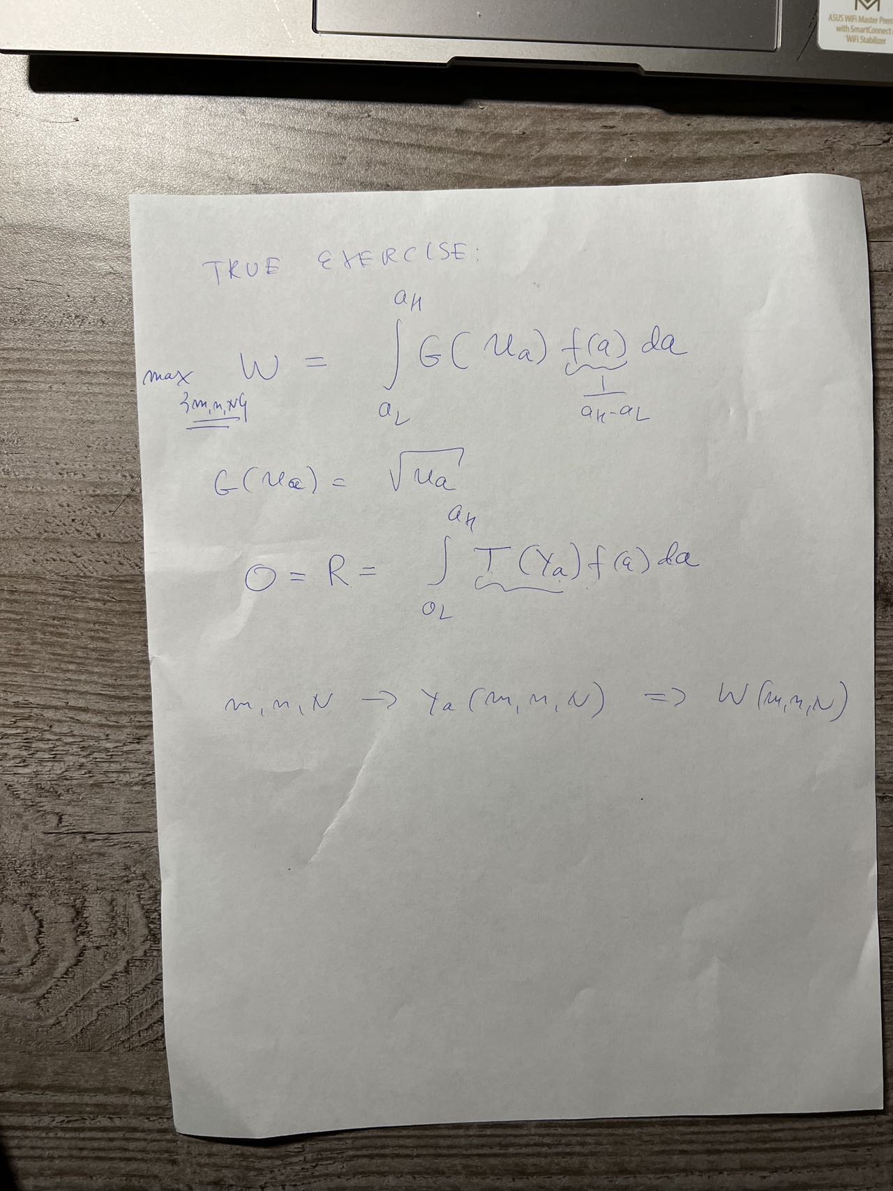 Solved u()=Y−T(Y)−21(ay)2 OPTITAL CROICE Of AGENT a | Chegg.com