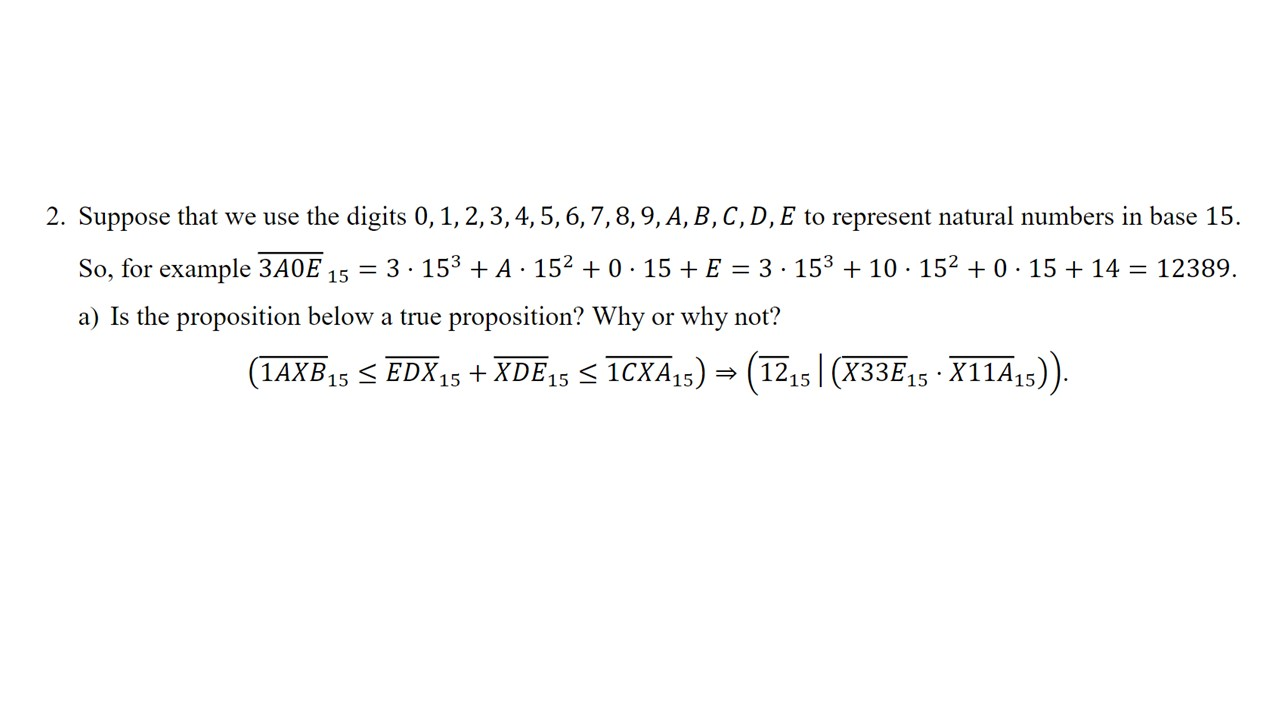 Solved 2. Suppose that we use the digits | Chegg.com
