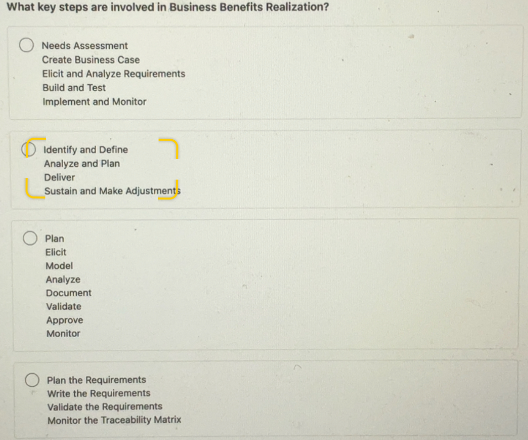 Solved Why is it important for a BA to evaluate the | Chegg.com