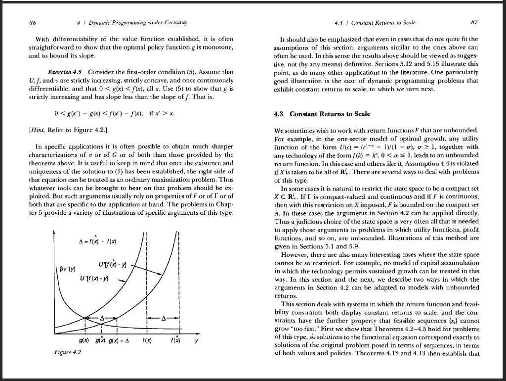 PRINCIPLE OF OPTIMALITY: SOLVE EXERCISE 4.7 SHOWN | Chegg.com
