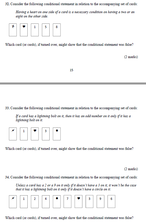 32 Consider The Following Conditional Statement In