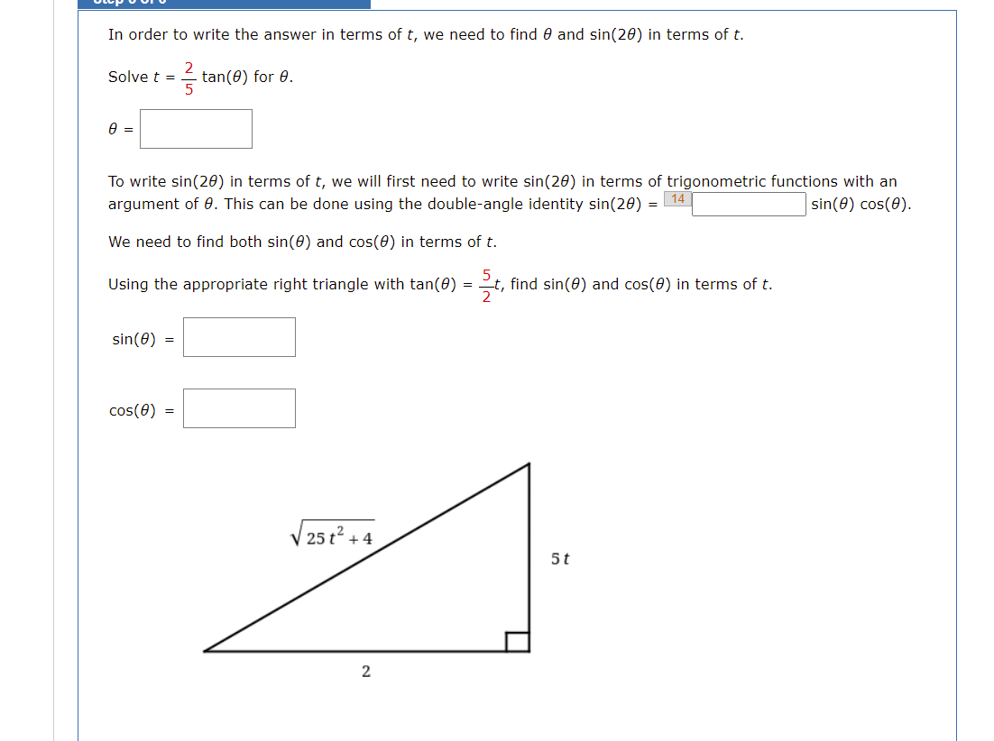 Solved Evaluate using trigonometric substitution. Refer to | Chegg.com