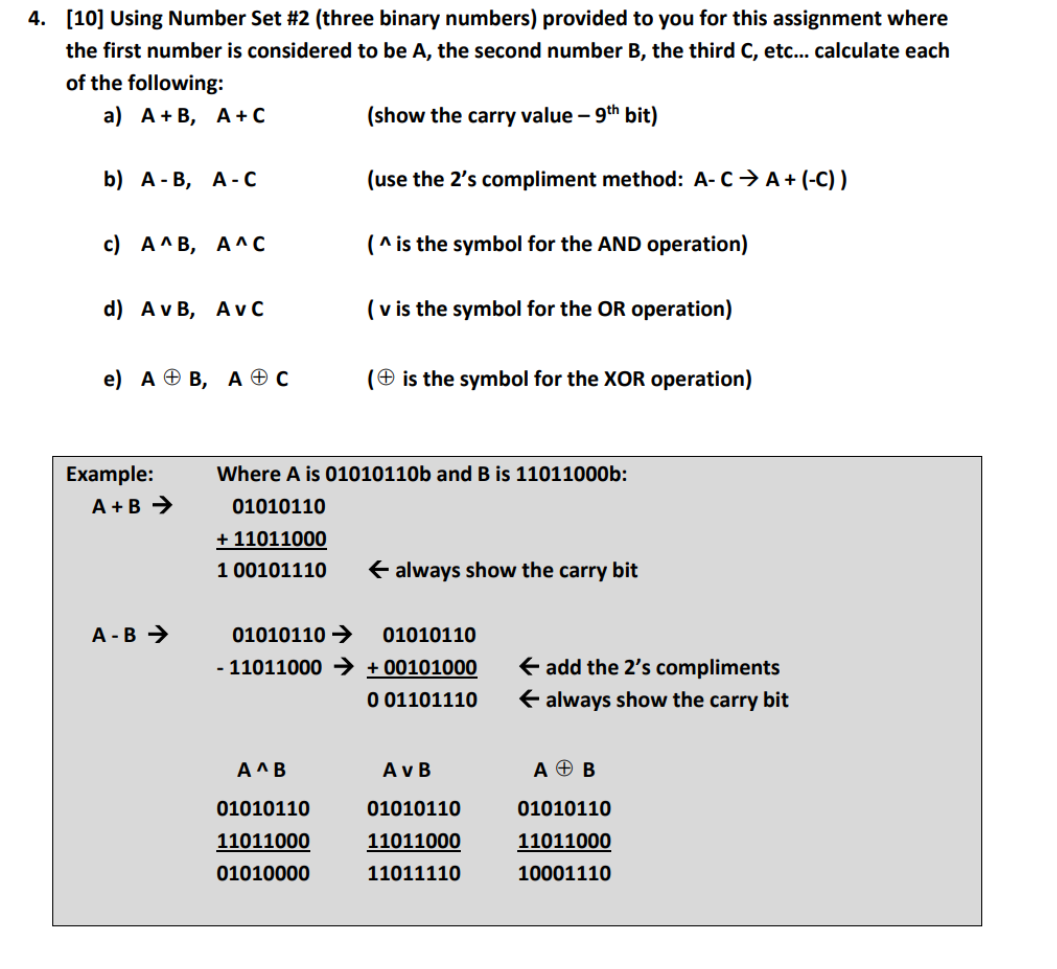 Solved Use the set number i uploaded to solve it. Show | Chegg.com
