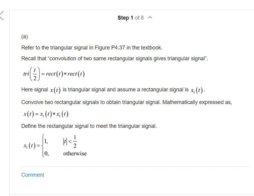 Solved ADVANCED PROBLEMS 4.37. Consider the signal x(t) in | Chegg.com