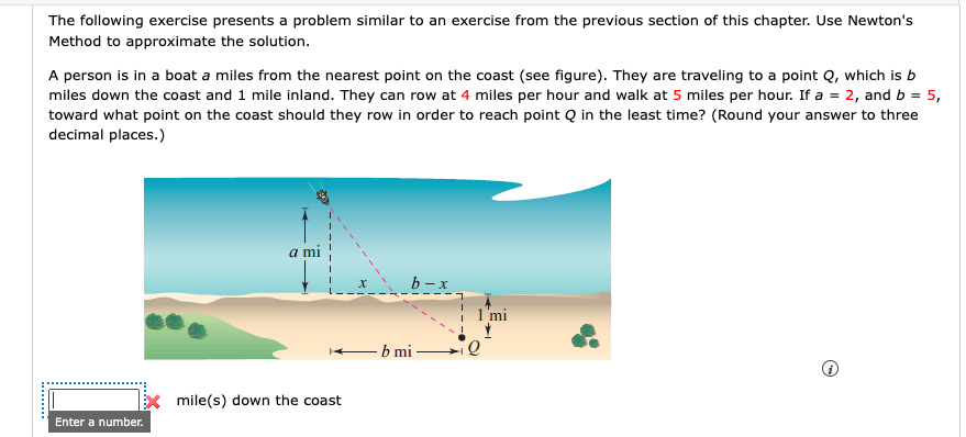 Solved The following exercise presents a problem similar to | Chegg.com