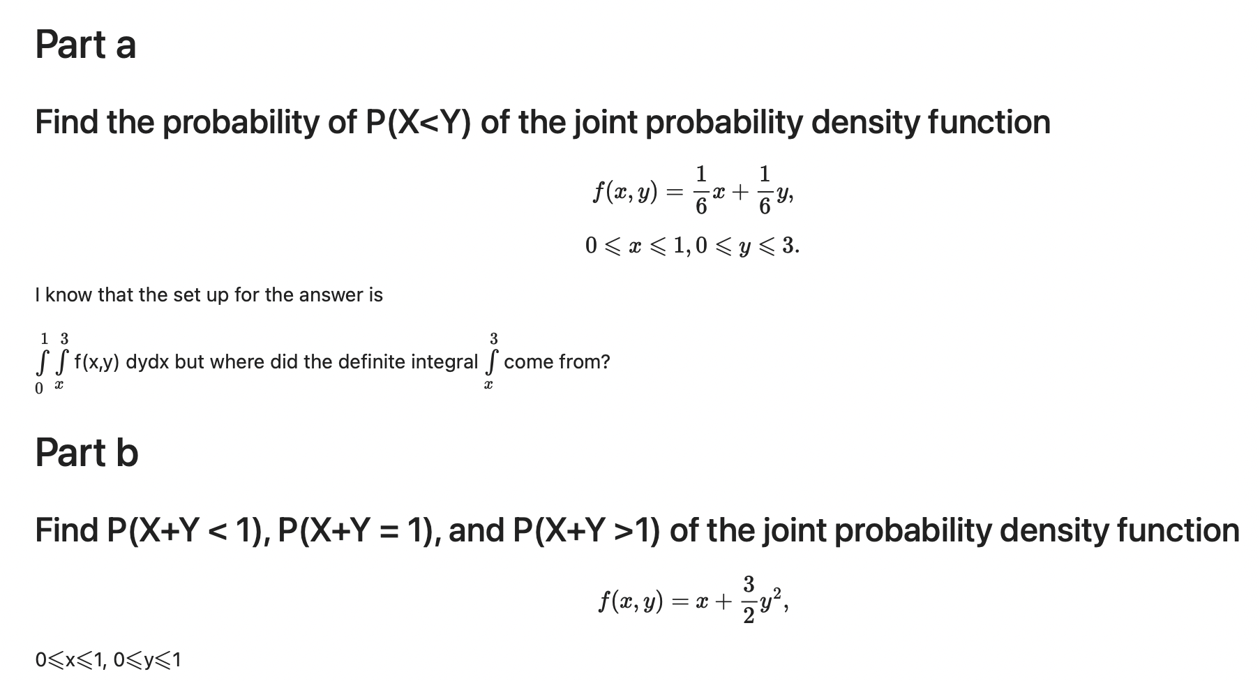Solved Find the probability of P(X1) of the joint | Chegg.com